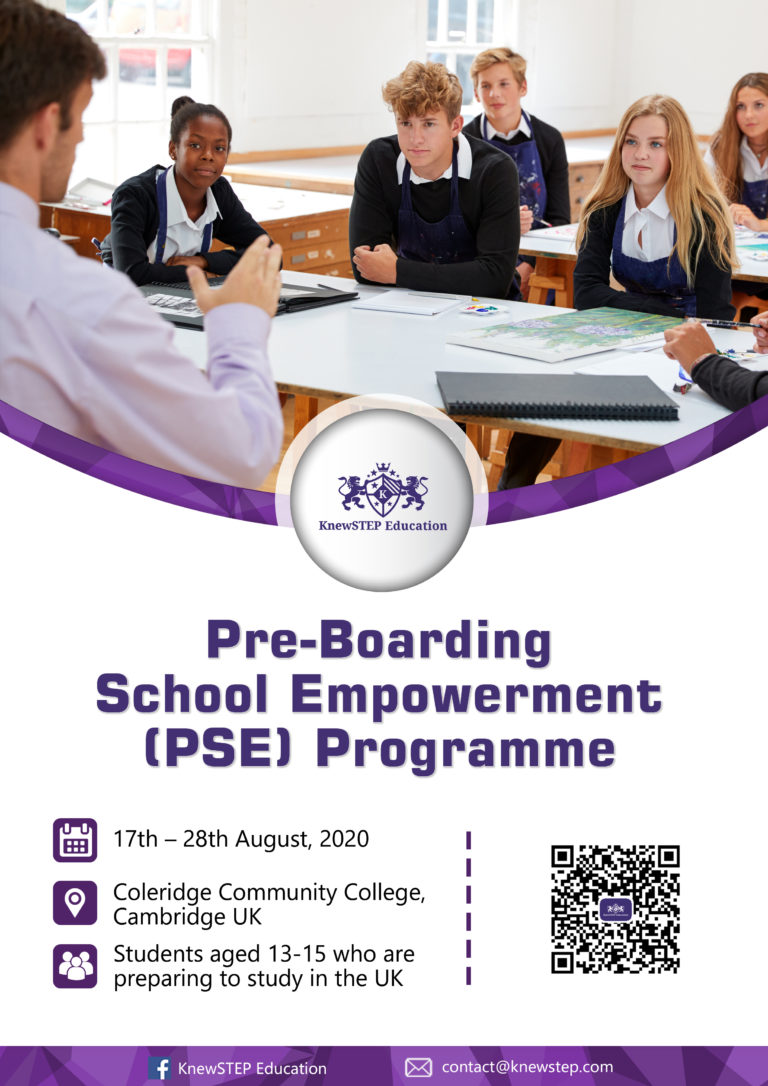 PSE Programme - KnewSTEP Education Group